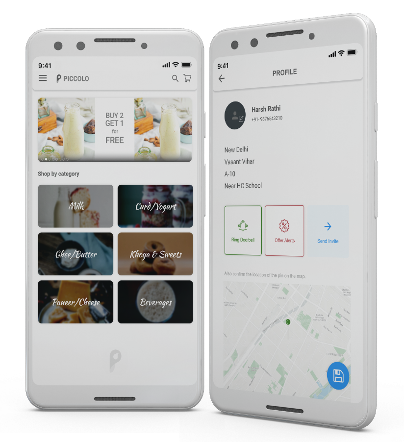 Piccolo | Fresh and Healthy Dairy Home Delivered Everyday.