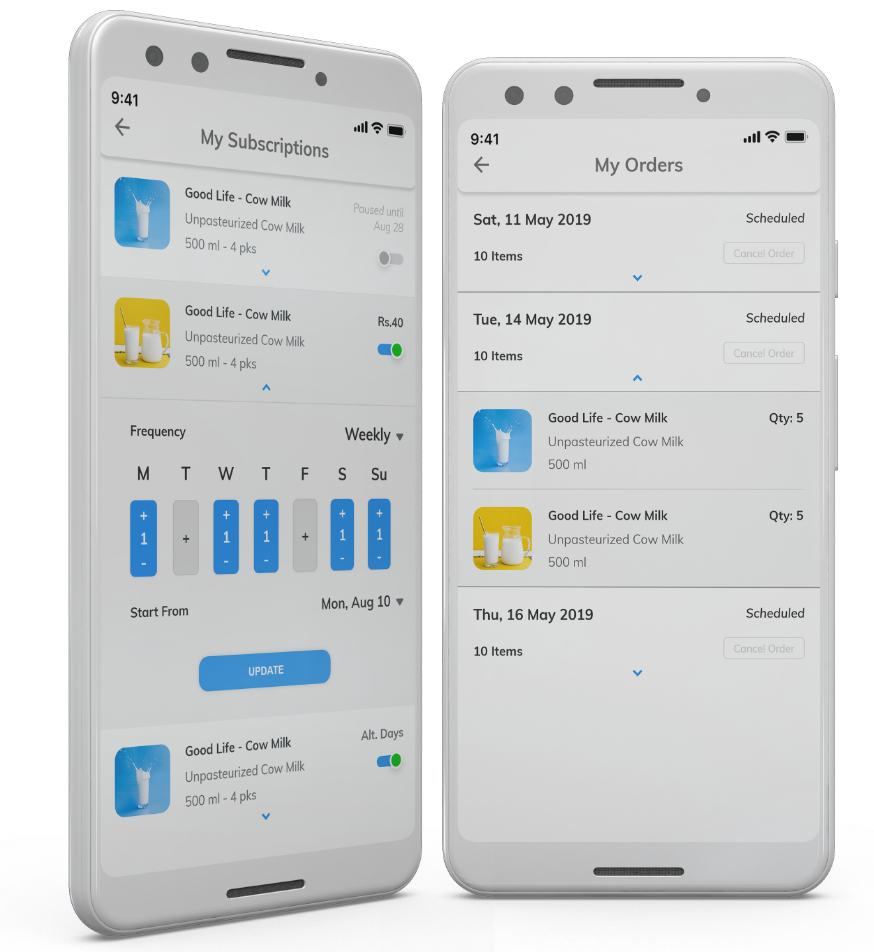 Piccolo | Fresh and Healthy Dairy Home Delivered Everyday.